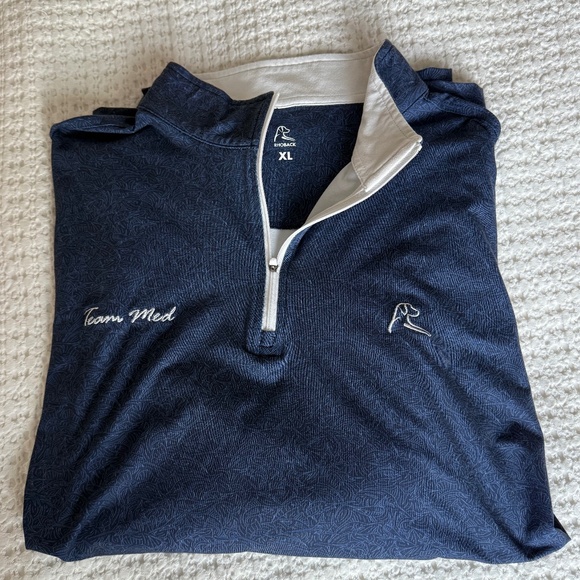 Rhoback | Shirts | Rhoback Golf Quarter Zip | Poshmark